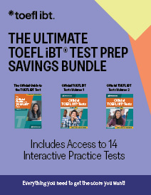 TOEFL Test Ready - Build Your English Proficiency
